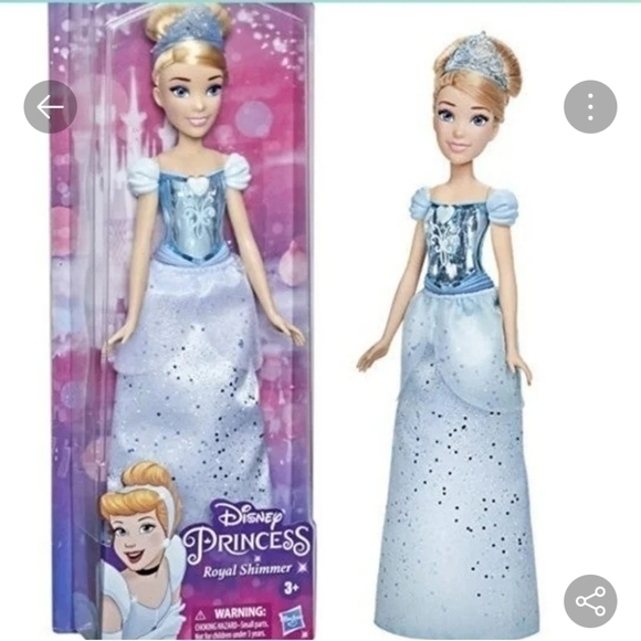 Disney | Toys | Cinderella Disney Princess Royal Shimmer 1 Doll New Toy ...